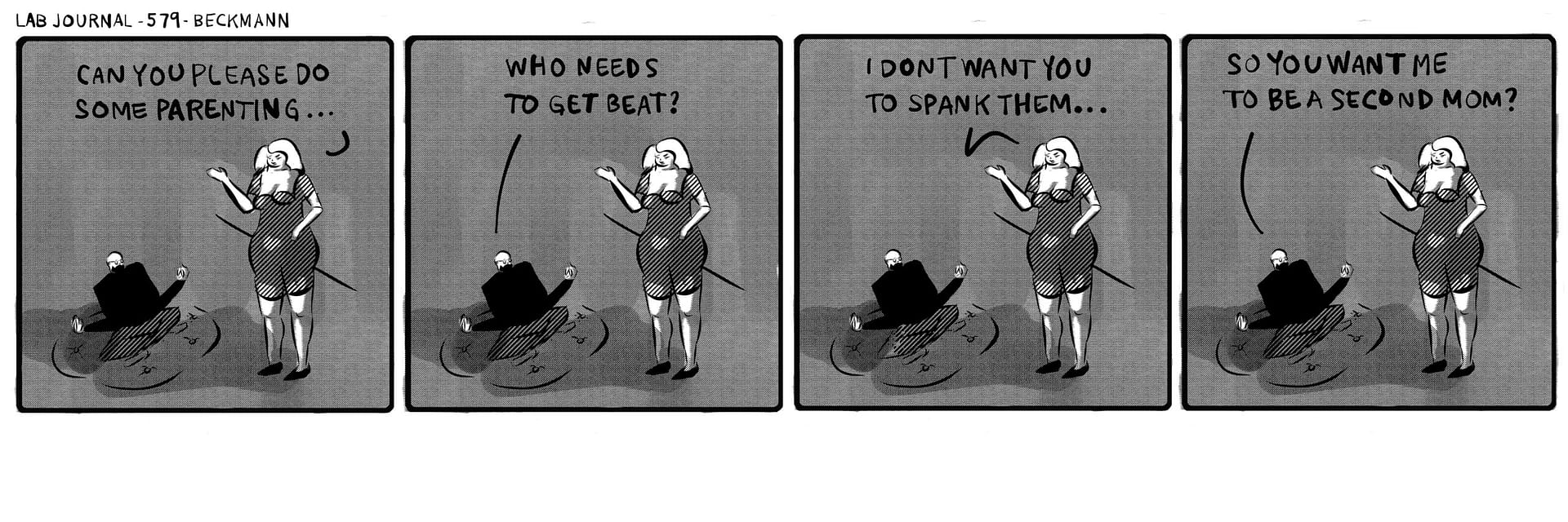 Lab Journal (Hand Drawn) Web Comic… | Stampede Press