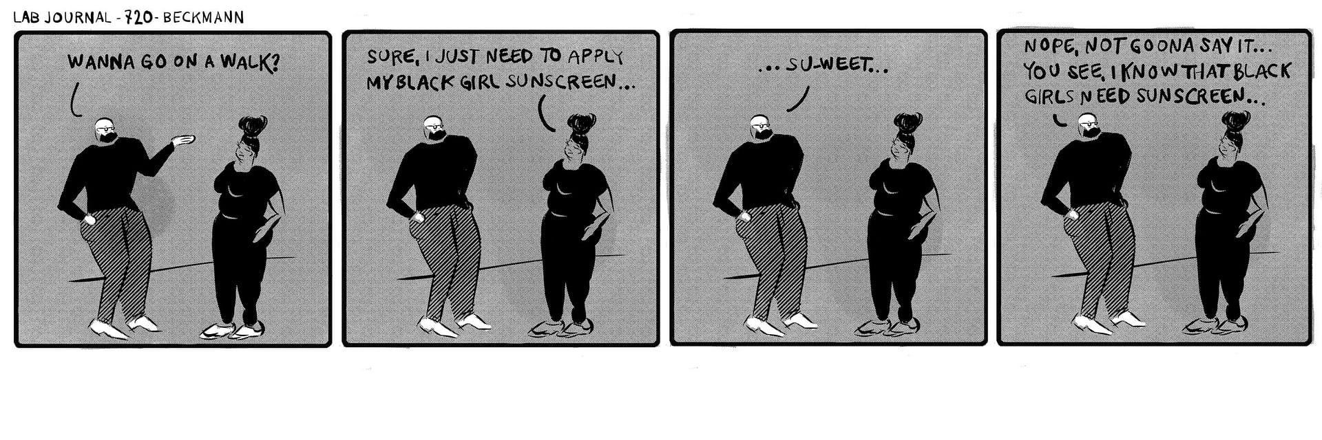 Lab Journal (Hand Drawn) Web Comic… | Stampede Press